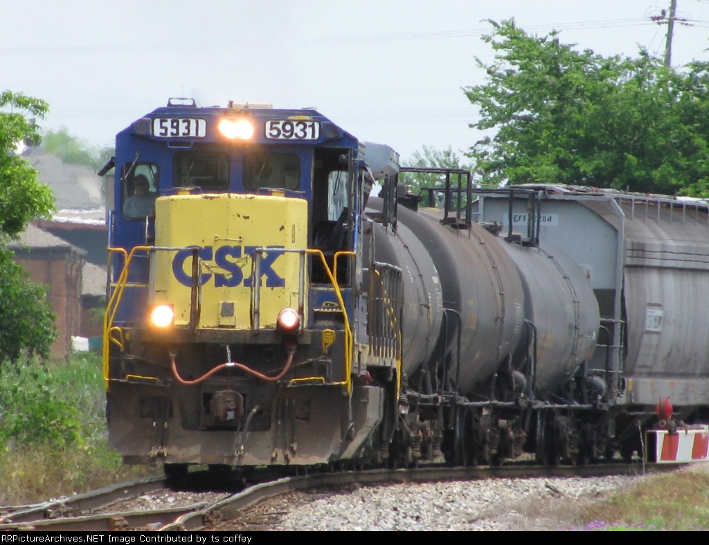CSX 5931